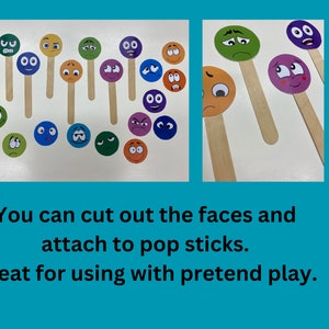 Feelings and Emotions Classroom Bundle, Printable Emotion Resources for ...