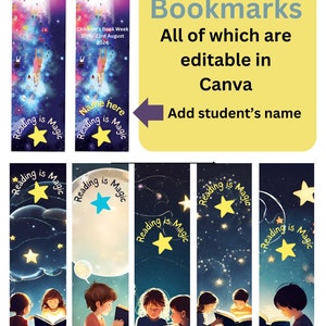 Book Week, Reading is Magic, Book Week Bundle, Book Week Printable ...