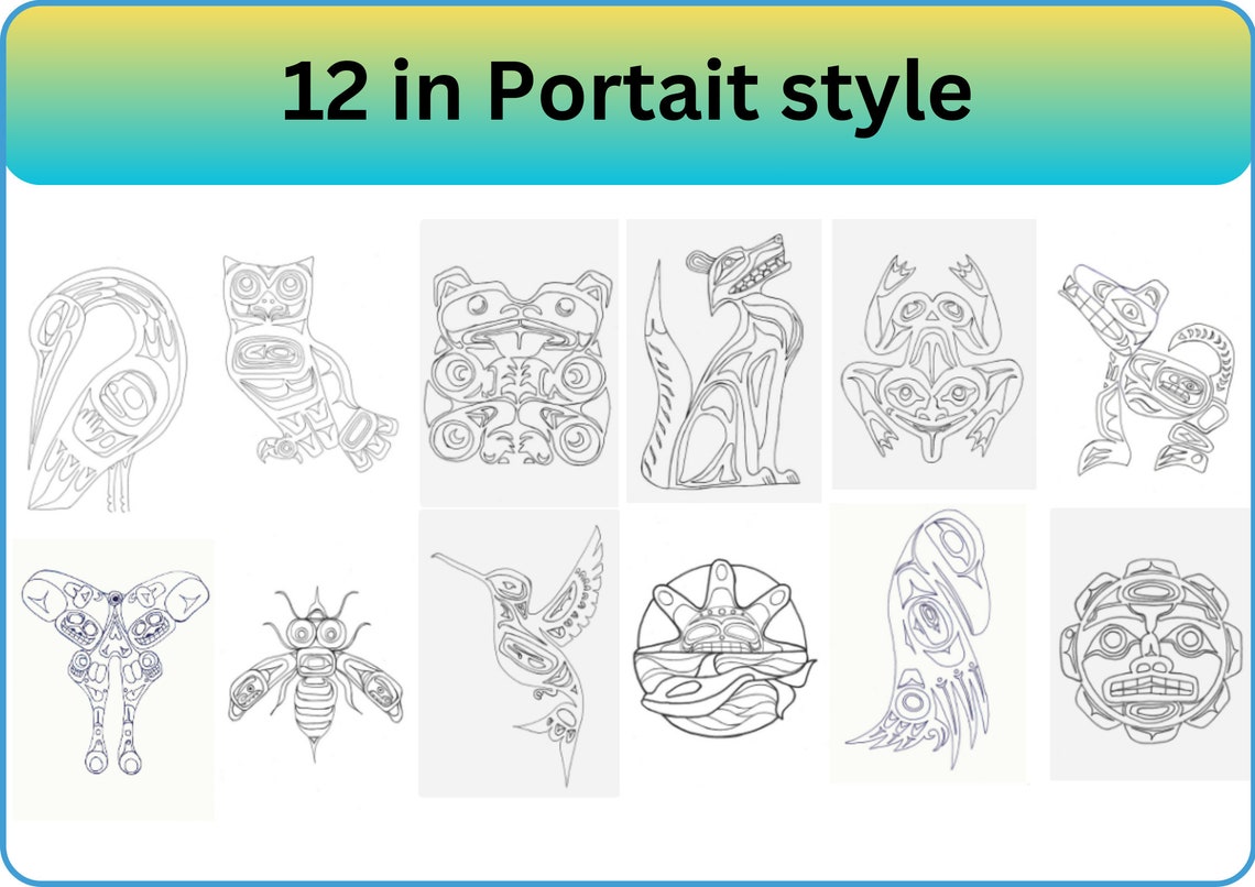 Indigenous Spirit Animal Colouring Pages, Printable Resources, American ...