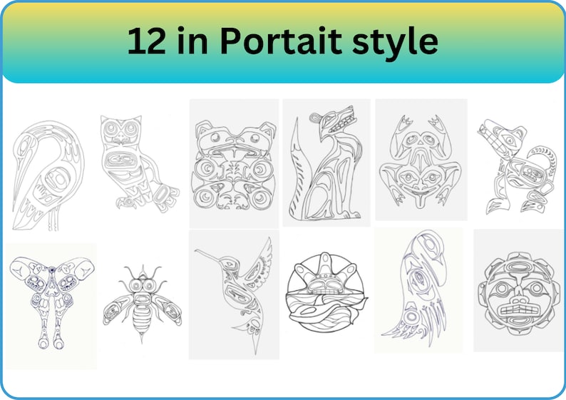 Indigenous Spirit Animal Colouring Pages, Printable Resources, American ...