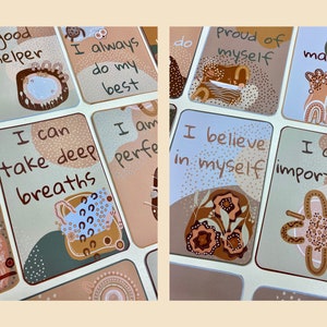 Indigenous Affirmation Flash Cards and Posters, Printable Classroom ...