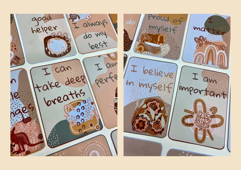 Indigenous Affirmation Flash Cards and Posters, Printable Classroom ...