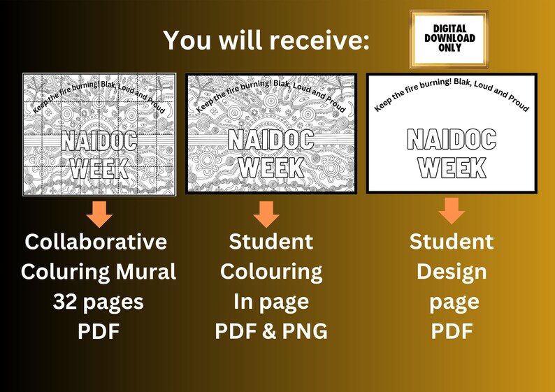 NAIDOC WEEK 2024, Collaborative Mural, Indigenous Classroom Mural ...