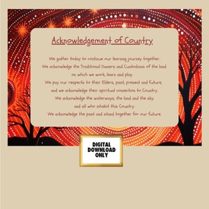 Welcome to Country Art Activity, Aboriginal Classroom Printable ...