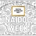 NAIDOC WEEK Printable Colouring Page for Students, NAIDOC Week ...