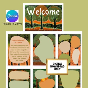 Indigenous Classroom Poster Pack. Aboriginal Art Printable and Fillable ...