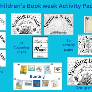 Children's Book Week Classroom Bundle, Book Week Printable Resources ...