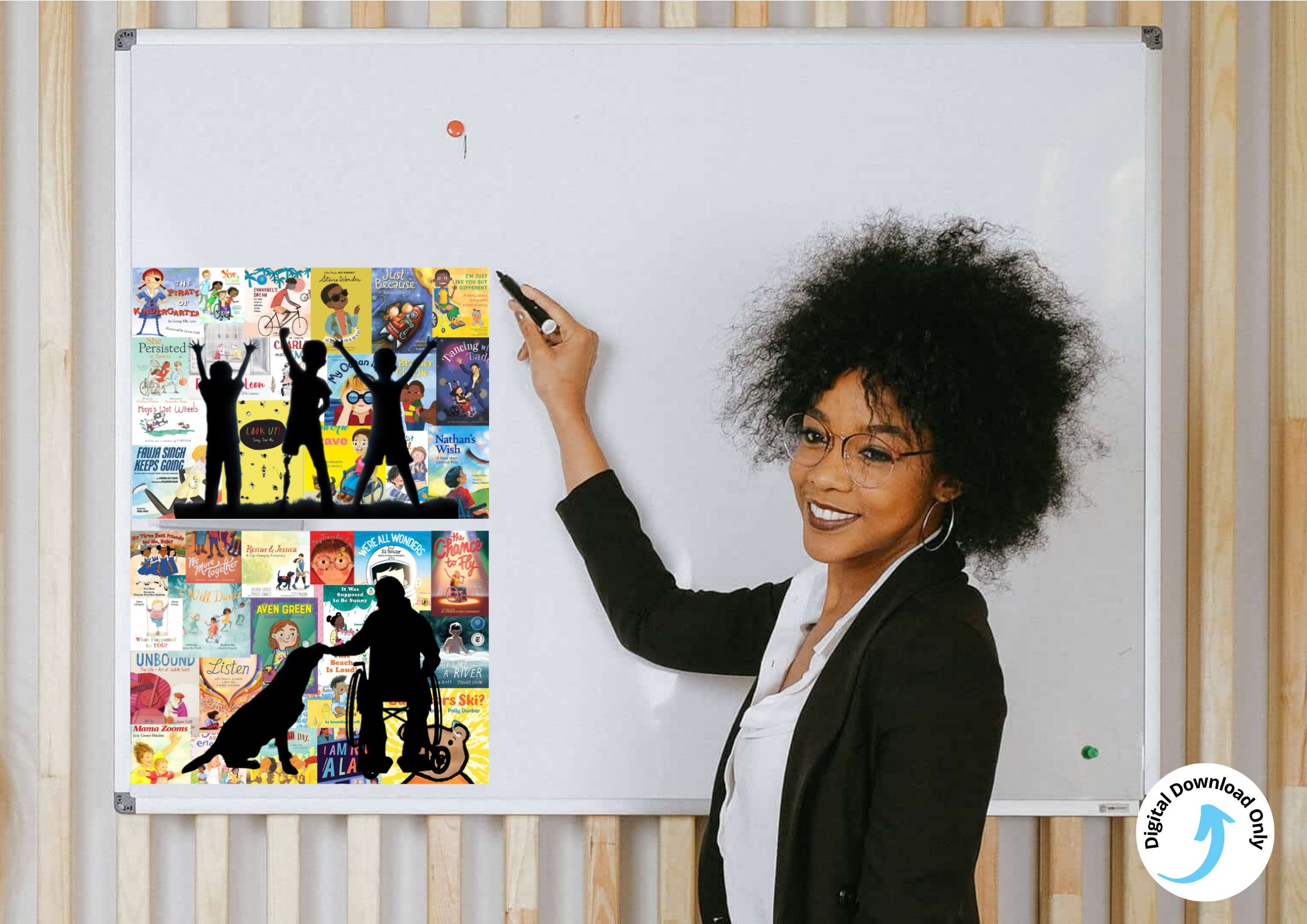 Disability Story Book Posters, Book Week Resources, Library Display ...