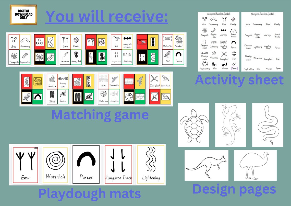 Indigenous Classroom Printable Activity Pack, NAIDOC WEEK Resources ...