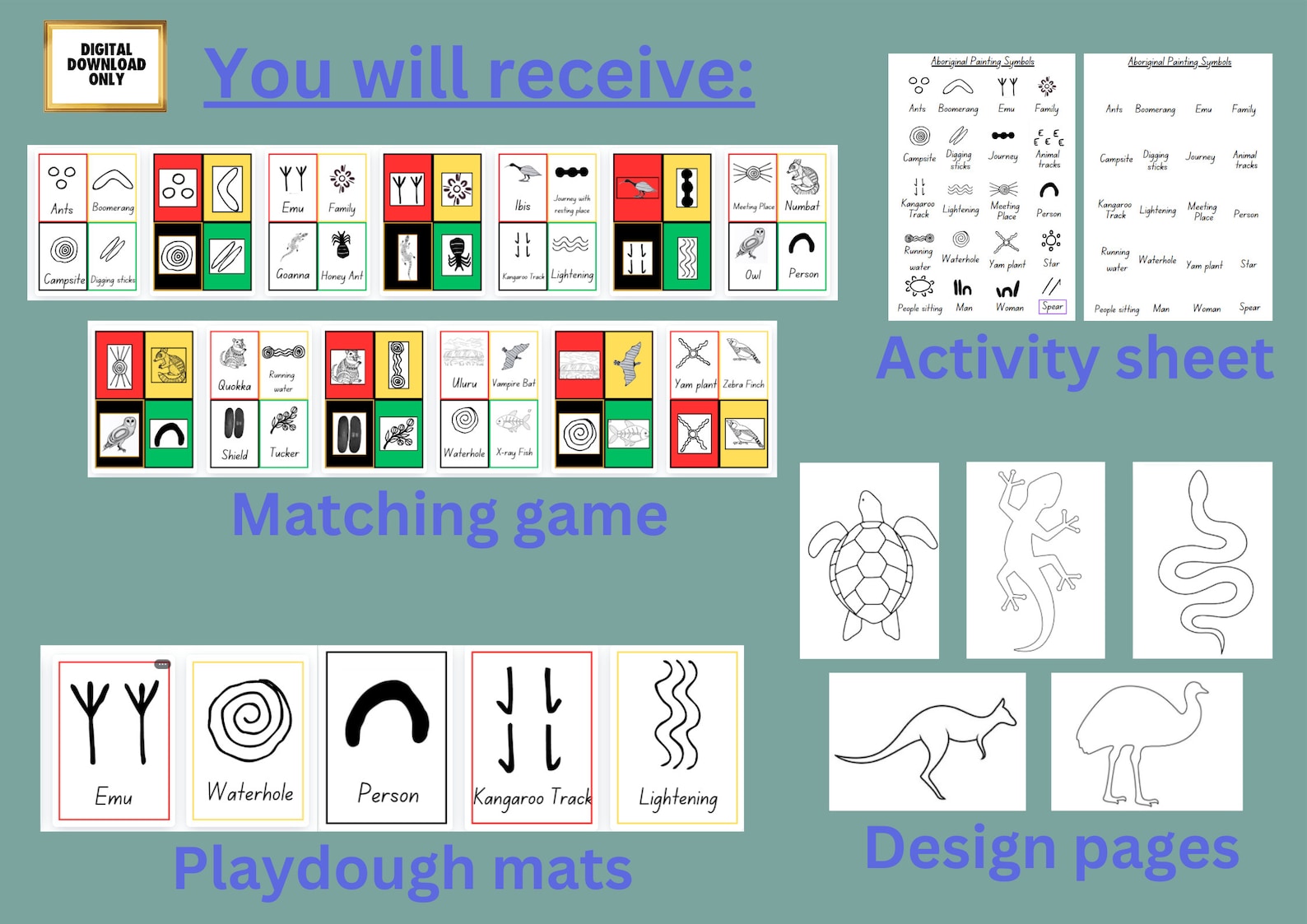 Indigenous Classroom Printable Activity Pack, NAIDOC WEEK Resources ...