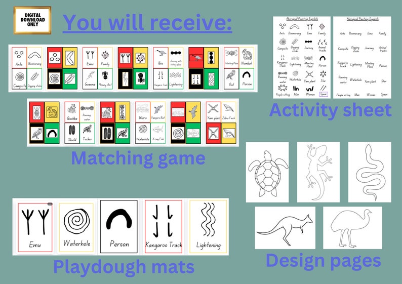 Indigenous Classroom Printable Activity Pack, NAIDOC WEEK Resources ...