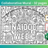 NAIDOC WEEK Printable Colouring Page for Students, NAIDOC Week ...