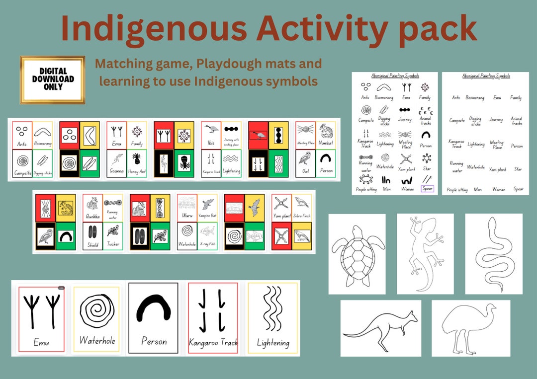 Indigenous Classroom Printable Activity Pack, NAIDOC WEEK Resources ...
