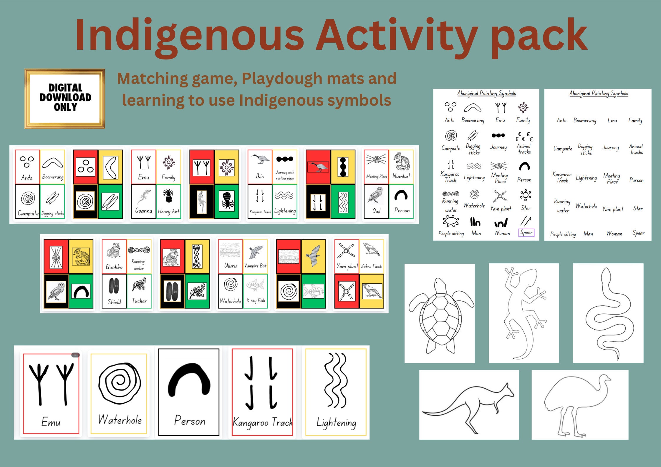 Indigenous Classroom Printable Activity Pack, NAIDOC WEEK Resources ...