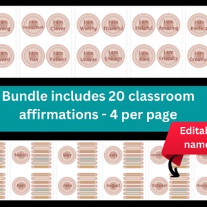 Indigenous Classroom Resources, First Nation Classroom Bundle, Boho ...