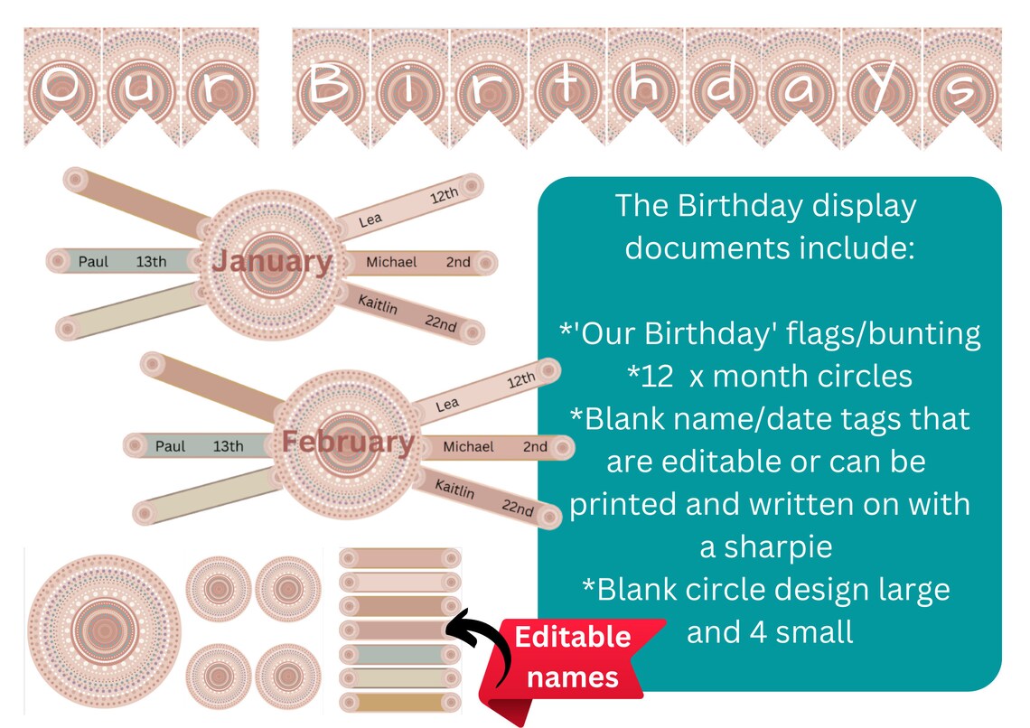 Indigenous Classroom Resources, First Nation Classroom Bundle, Boho ...