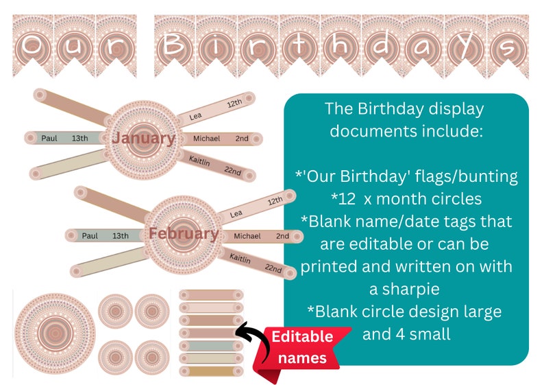 Indigenous Classroom Resources, First Nation Classroom Bundle, Boho ...