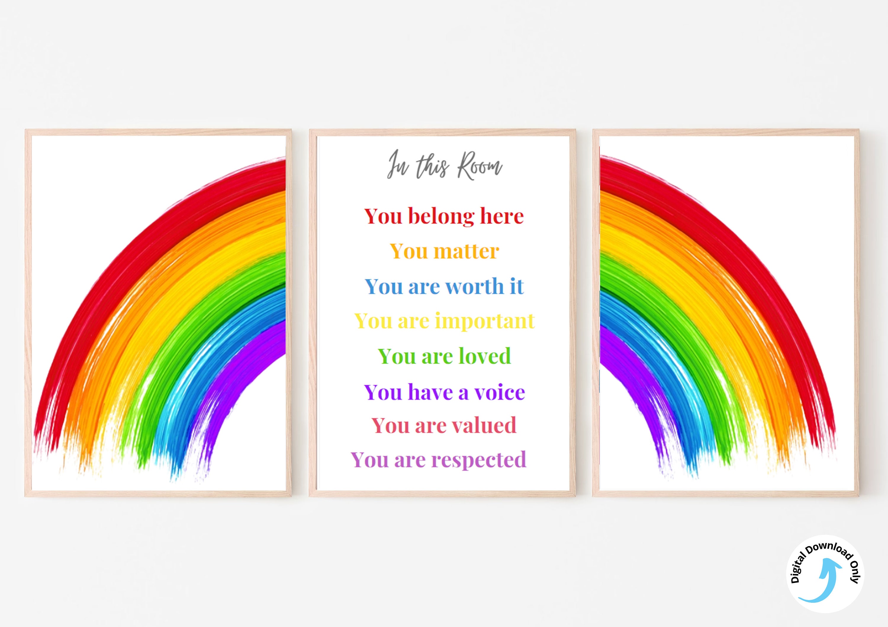 Inclusive Classroom Decor Diversity Classroom Poster - Etsy