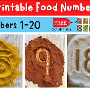 Classroom Numbers, Printables Printable, Natural, Numbers, Objectives ...
