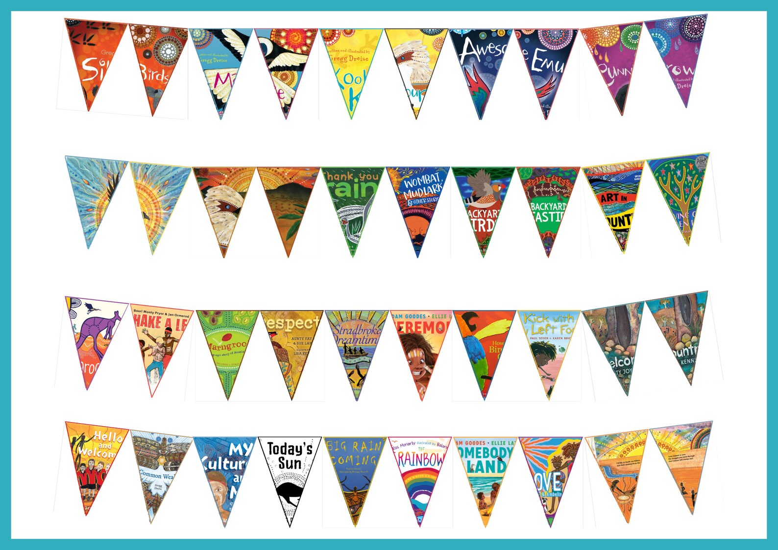 Indigenous Classroom Decor, Classroom Bunting, Indigenous Children's ...