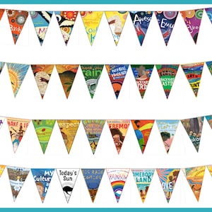 Indigenous Classroom Decor, Classroom Bunting, Indigenous Children's ...