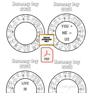 Harmony Day Printable Activity, Harmony Day Classroom Resources ...