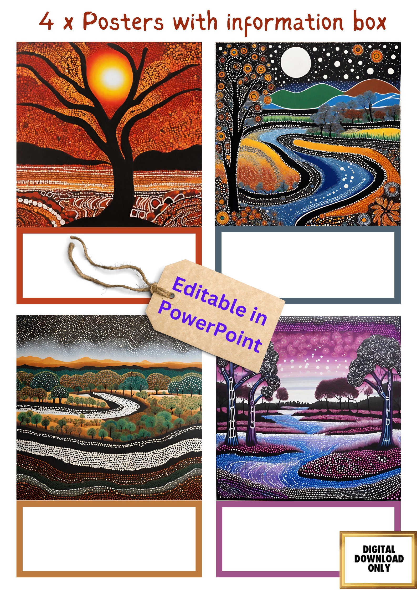 Indigenous Classroom Pack, Printable Indigenous Resources, Aboriginal ...
