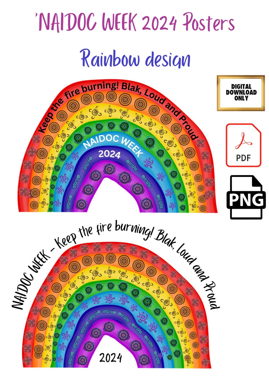 NAIDOC WEEK Printable Resources for the Classroom, NADOC Week Posters ...