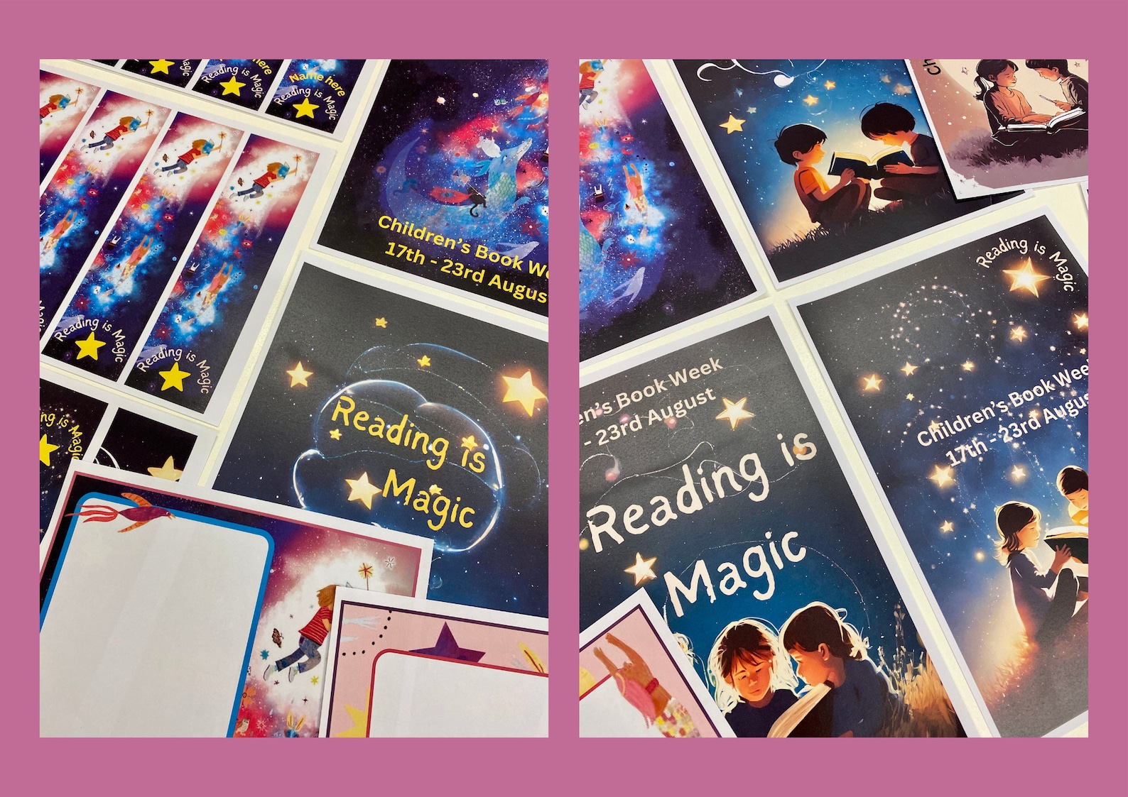 Book Week, Reading is Magic, Book Week Bundle, Book Week Printable ...