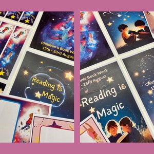 Book Week, Reading is Magic, Book Week Bundle, Book Week Printable ...