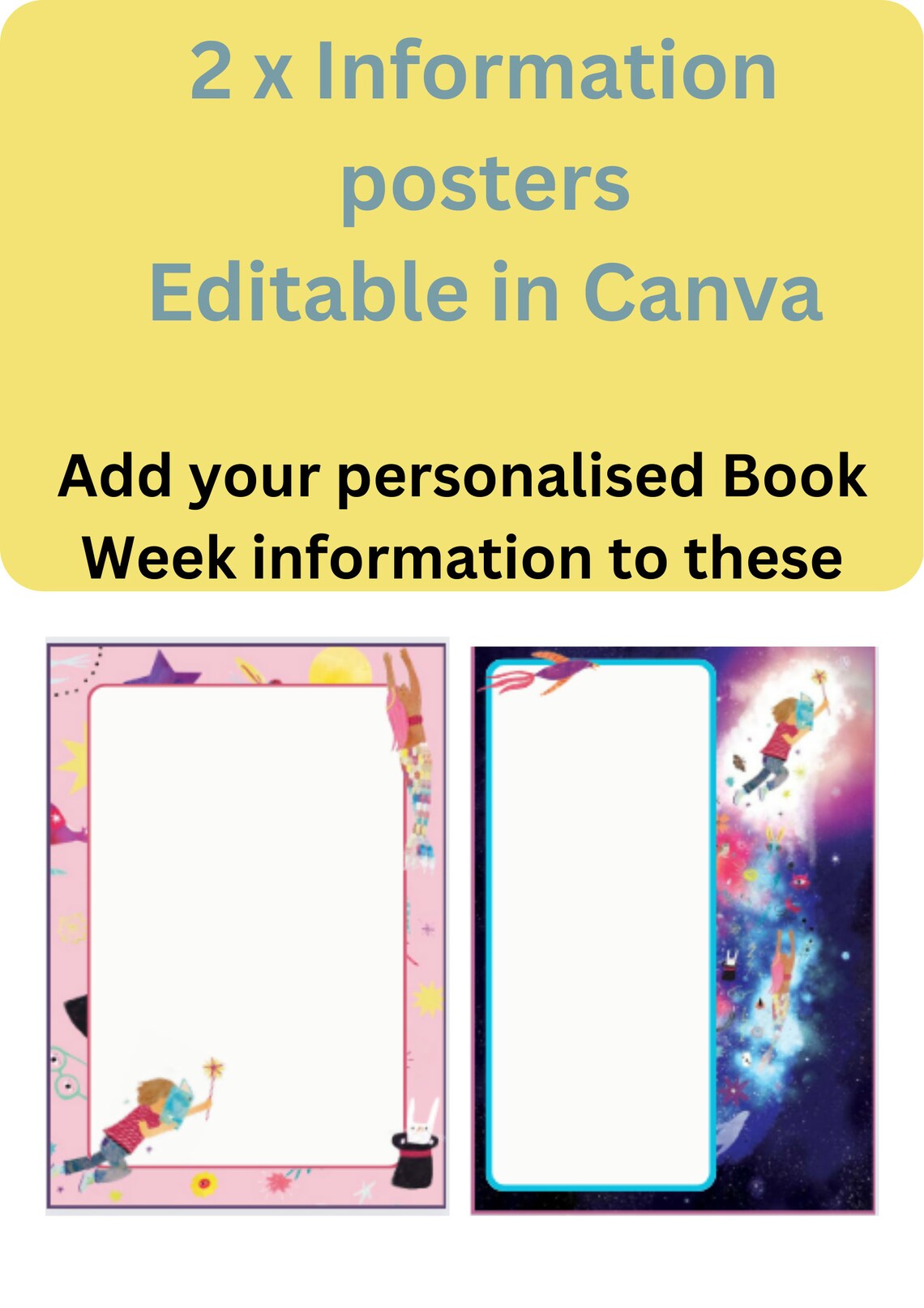 Book Week, Reading is Magic, Book Week Bundle, Book Week Printable ...