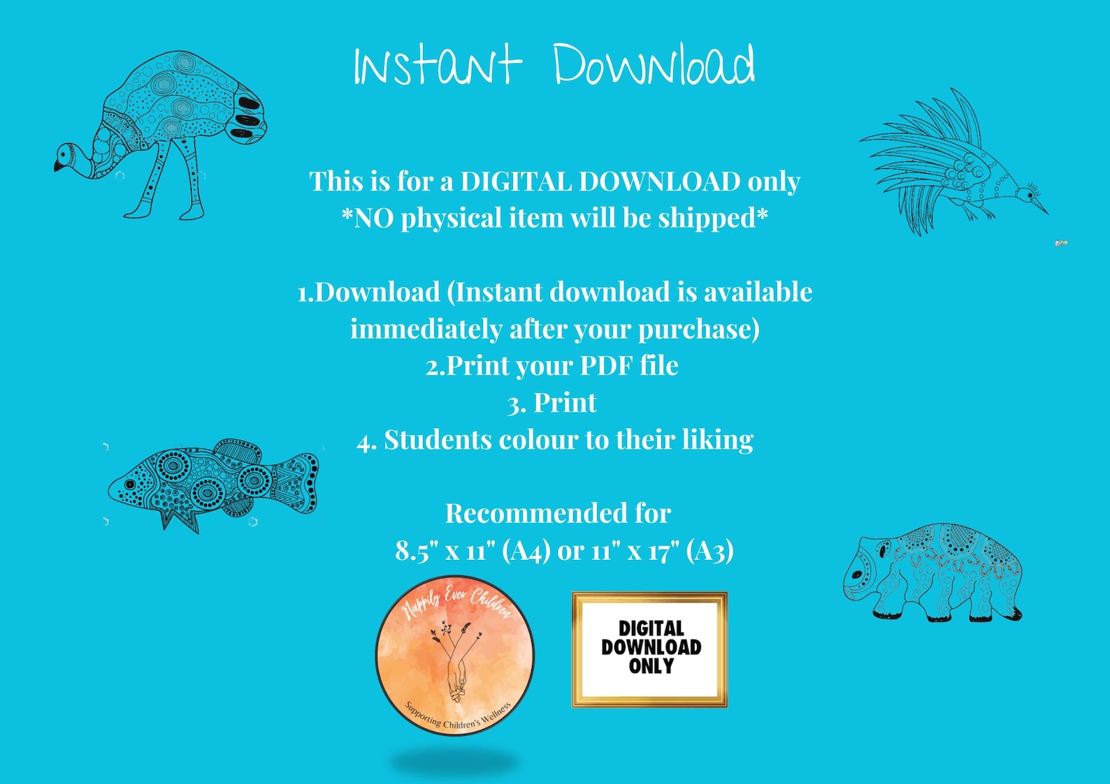Aboriginal Flag Printable Colouring Page, NAIDOC WEEK Printable ...