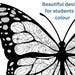 Butterfly Collaborative Mural for Classrooms, Digital Download Activity ...
