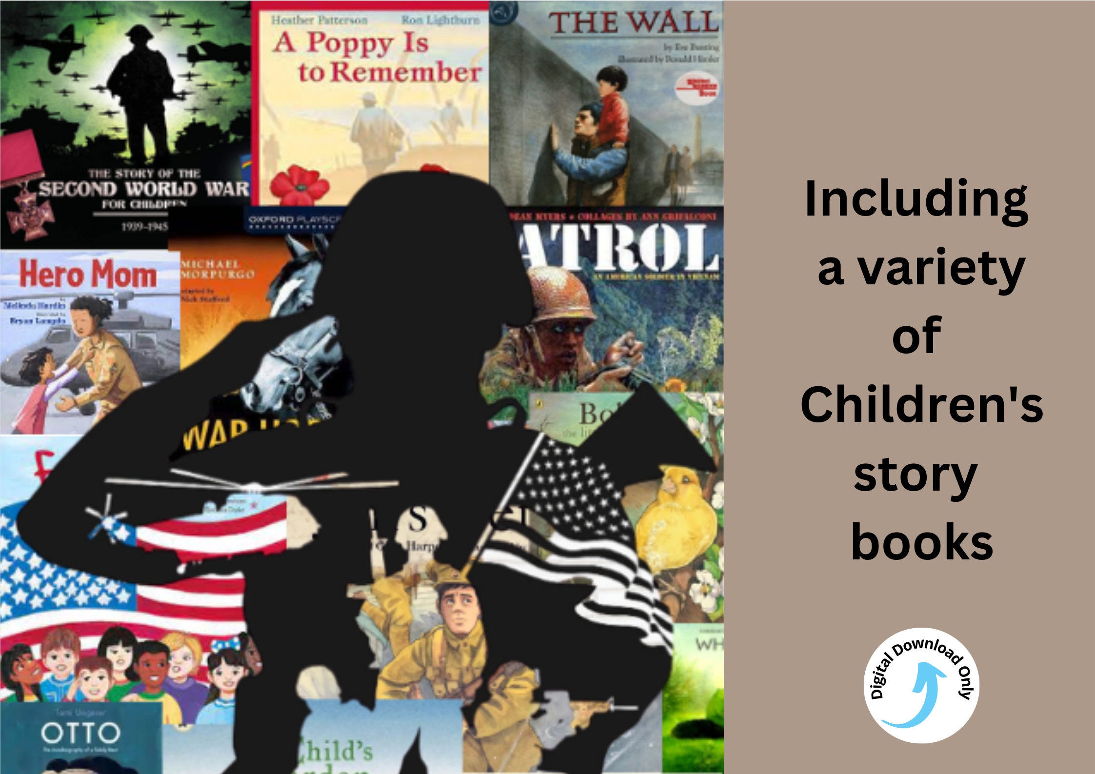 War History Story Book Posters Library Posters Book Week - Etsy