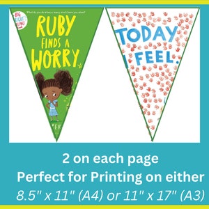 Classroom Bunting, Children's Books About Emotions, Bunting Banners ...