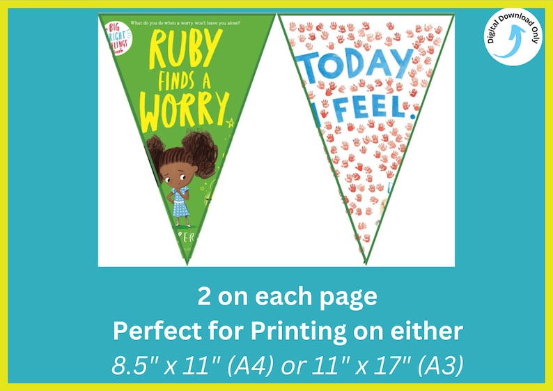 Classroom Bunting, Children's Books About Emotions, Bunting Banners ...