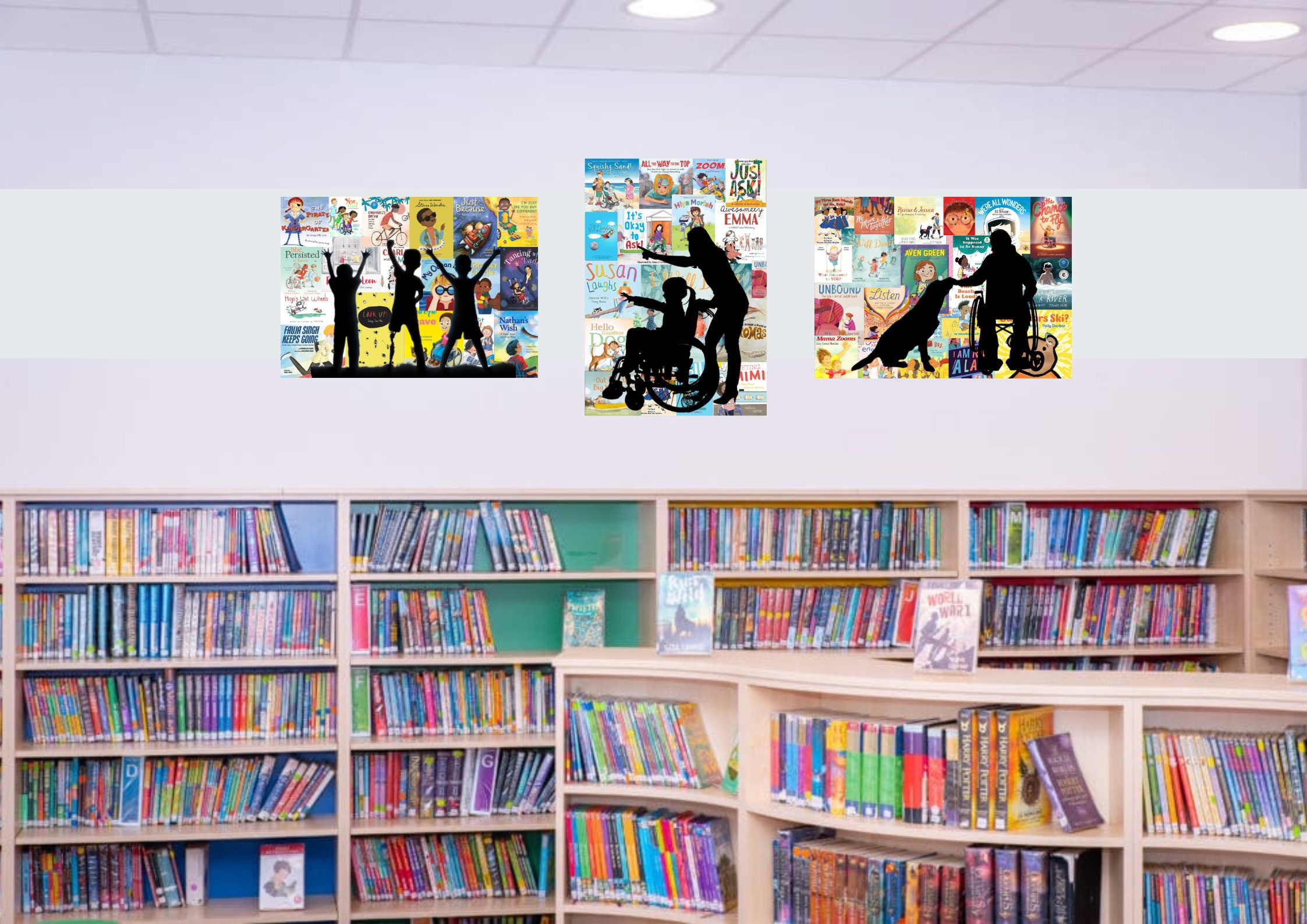 Disability Story Book Posters, Book Week Resources, Library Display ...
