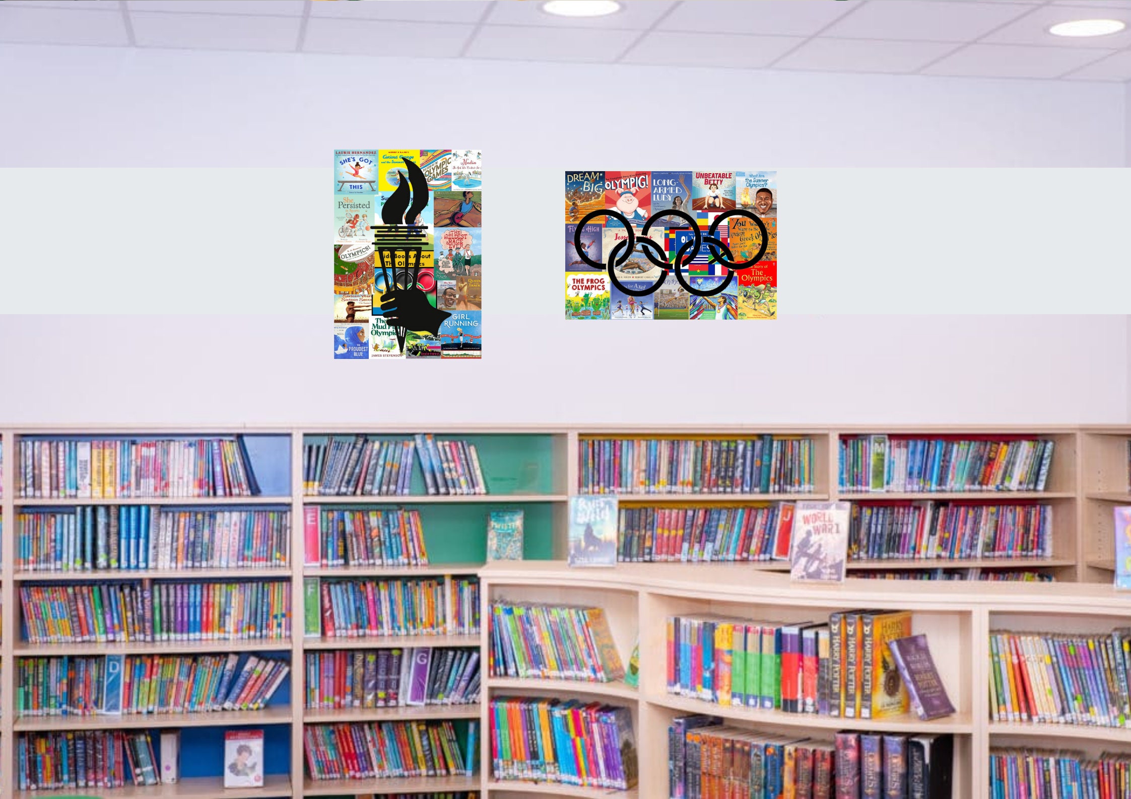 Olympics Story Book Posters Printable Olympics Resources - Etsy