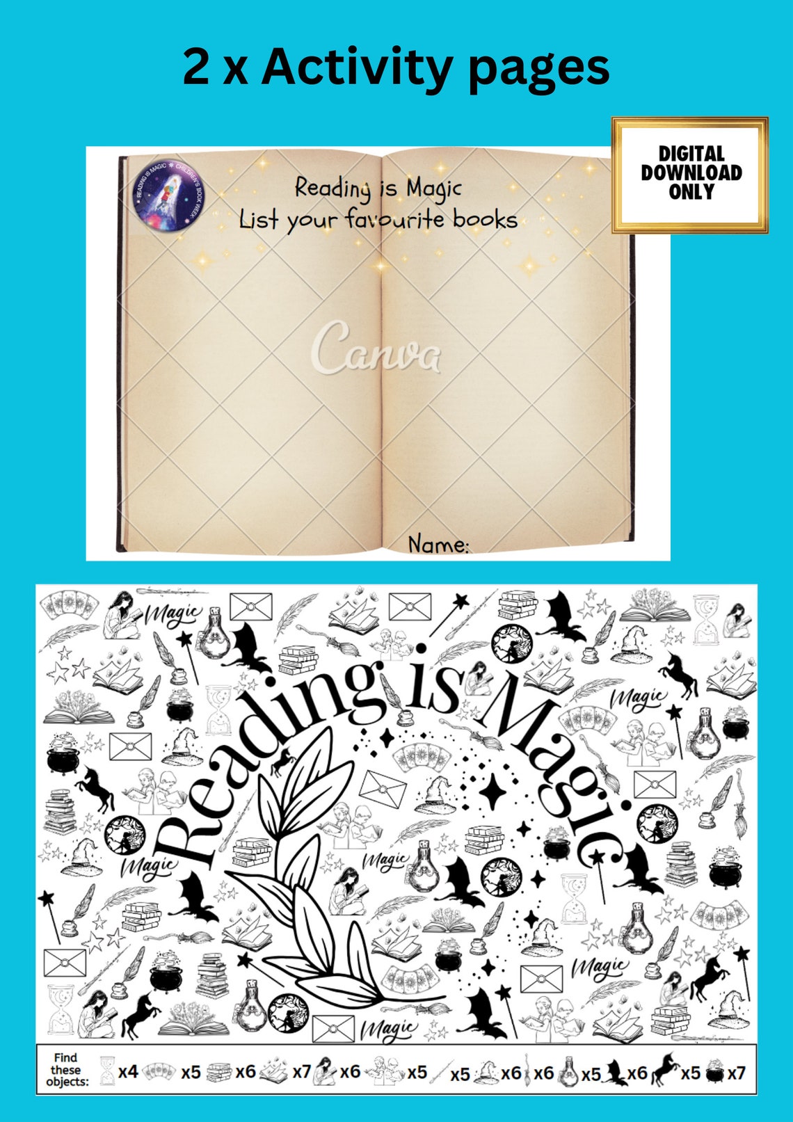 Children's Book Week Classroom Bundle, Book Week Printable Resources ...