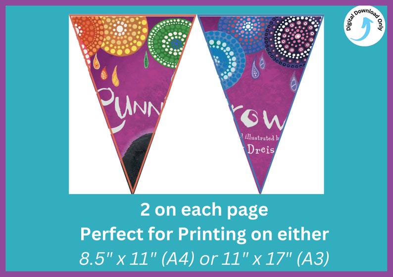 Indigenous Classroom Decor, Classroom Bunting, Indigenous Children's ...