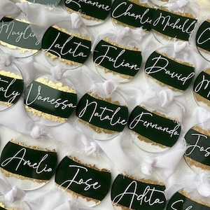 Acrylic Wedding Place Cards, Wedding Place Cards, Acrylic Place Cards ...