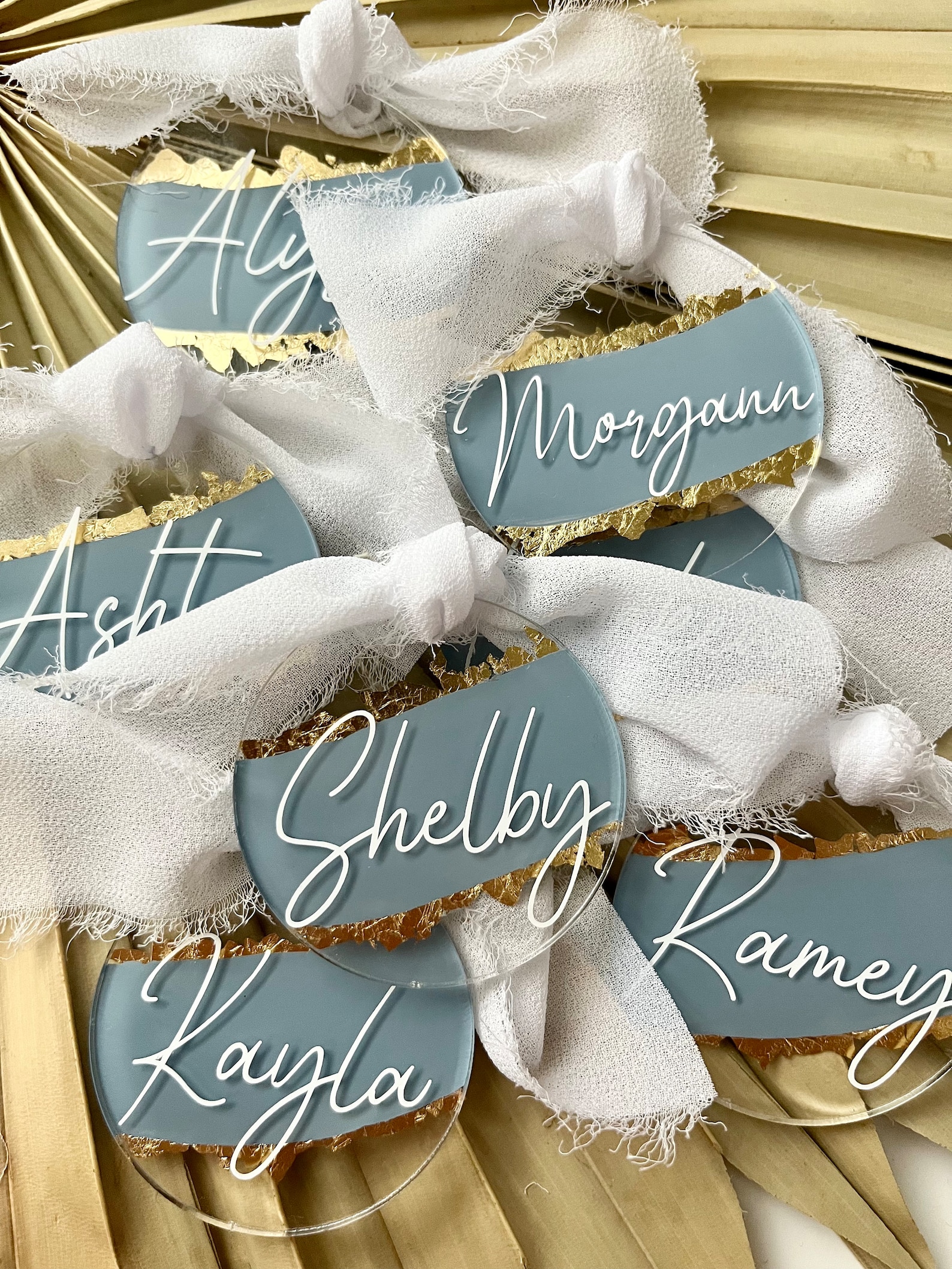 Acrylic Wedding Place Cards, Wedding Place Cards, Acrylic Place Cards ...