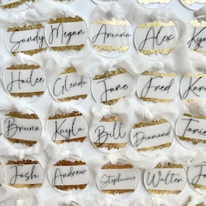 Acrylic Wedding Place Cards, Wedding Place Cards, Acrylic Place Cards ...