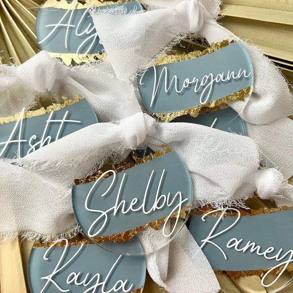 Acrylic Place Card - Etsy