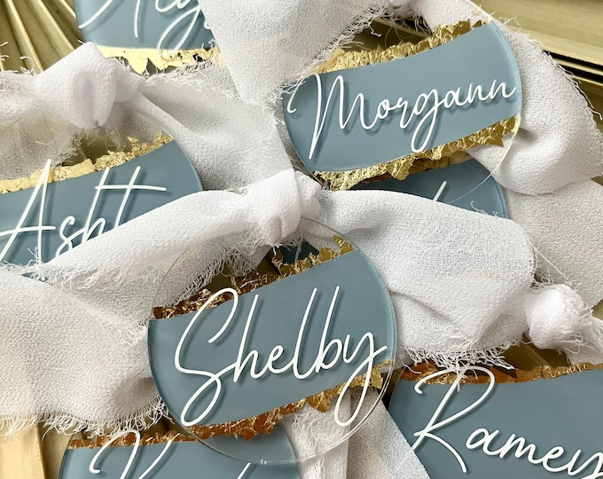 Acrylic Wedding Place Cards, Wedding Place Cards, Acrylic Place Cards ...