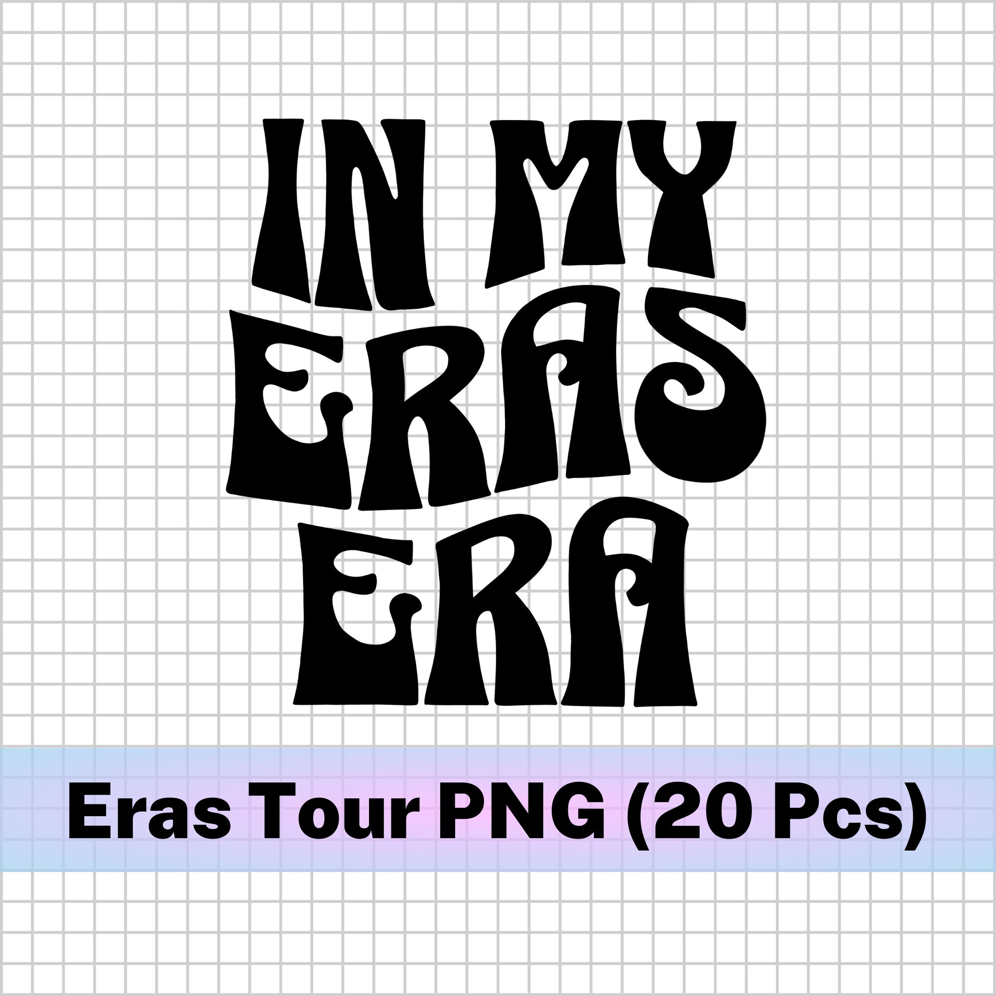 Eras Tour PNG Bundle, Taylor Swift PNG, Swiftie PNG, Eras Tour Outfit ...