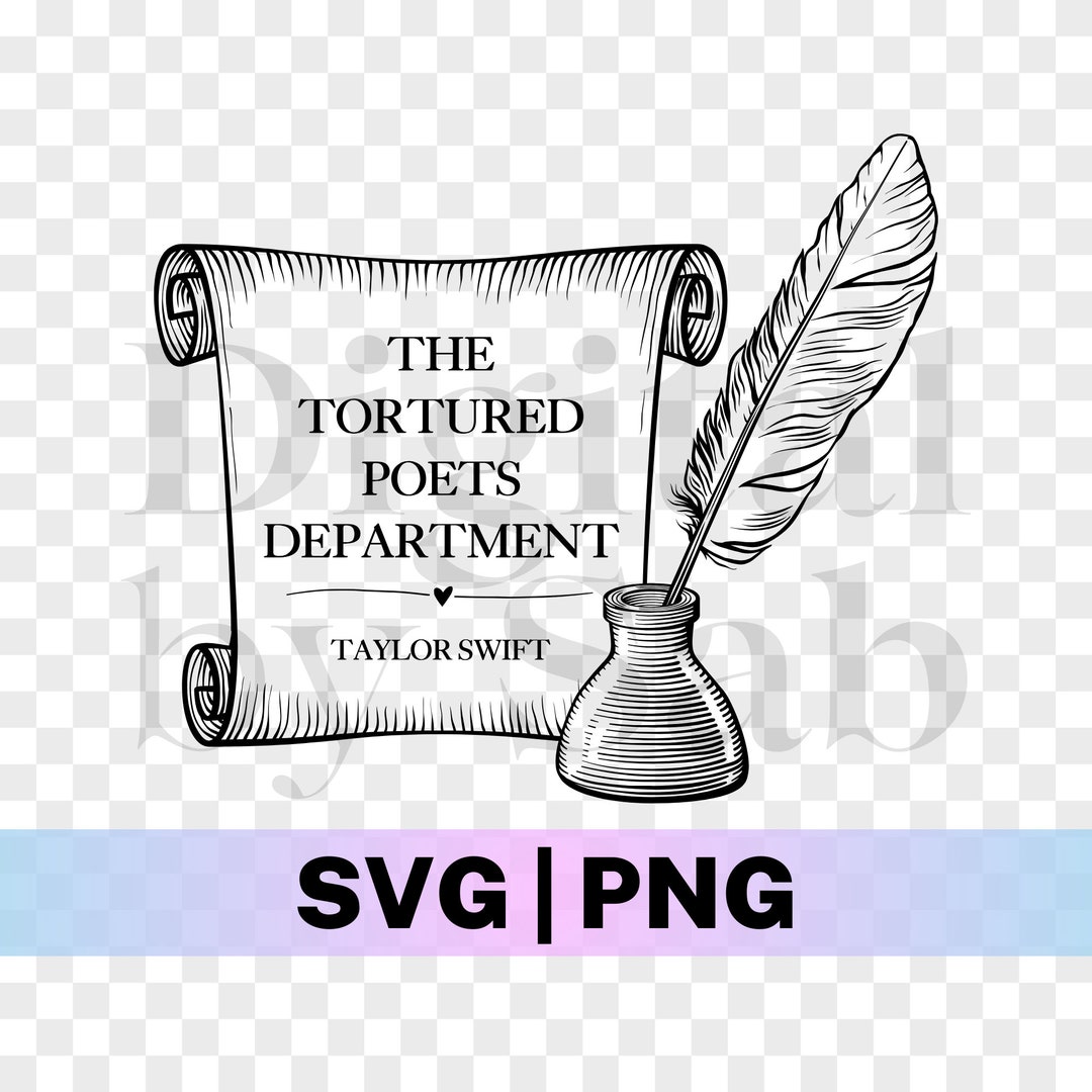 Tay Swift the Tortured Poets Department SVG PNG File, TS11 New Album ...