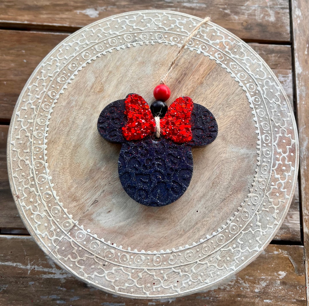 Minnie Mouse Glitter Leopard Freshie - Etsy