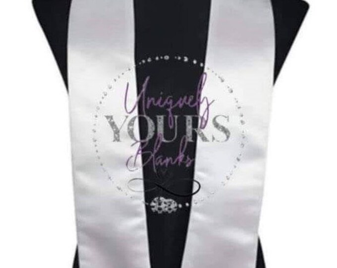 Blank Sublimation Graduation Stole - Etsy