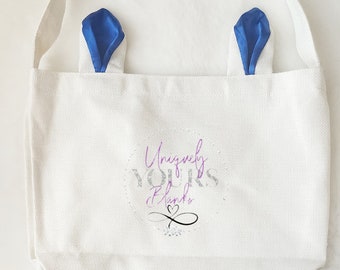 Sublimation Blank LINEN Easter Basket - Etsy
